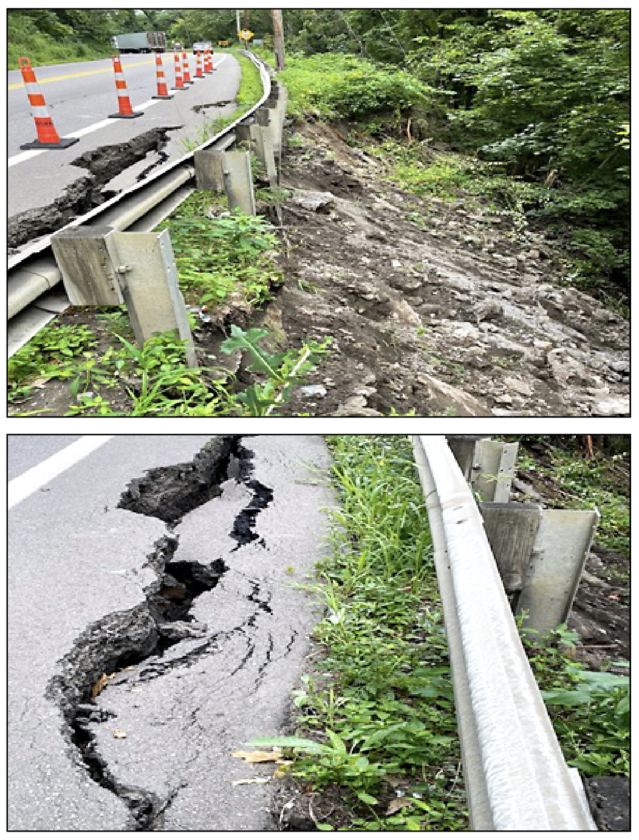 Work is set to begin on S.R. 2 road slippage in Newell | News, Sports ...